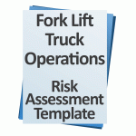 Fork Lift Truck Operations Risk Assessment Template Download