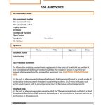 Demolition Risk Assessment Template Download