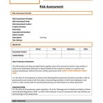 Download a Risk Assessement Template - Painting and Decorating