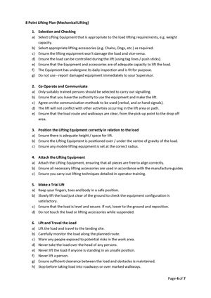 Download Method Statement - Grounds Maintenance